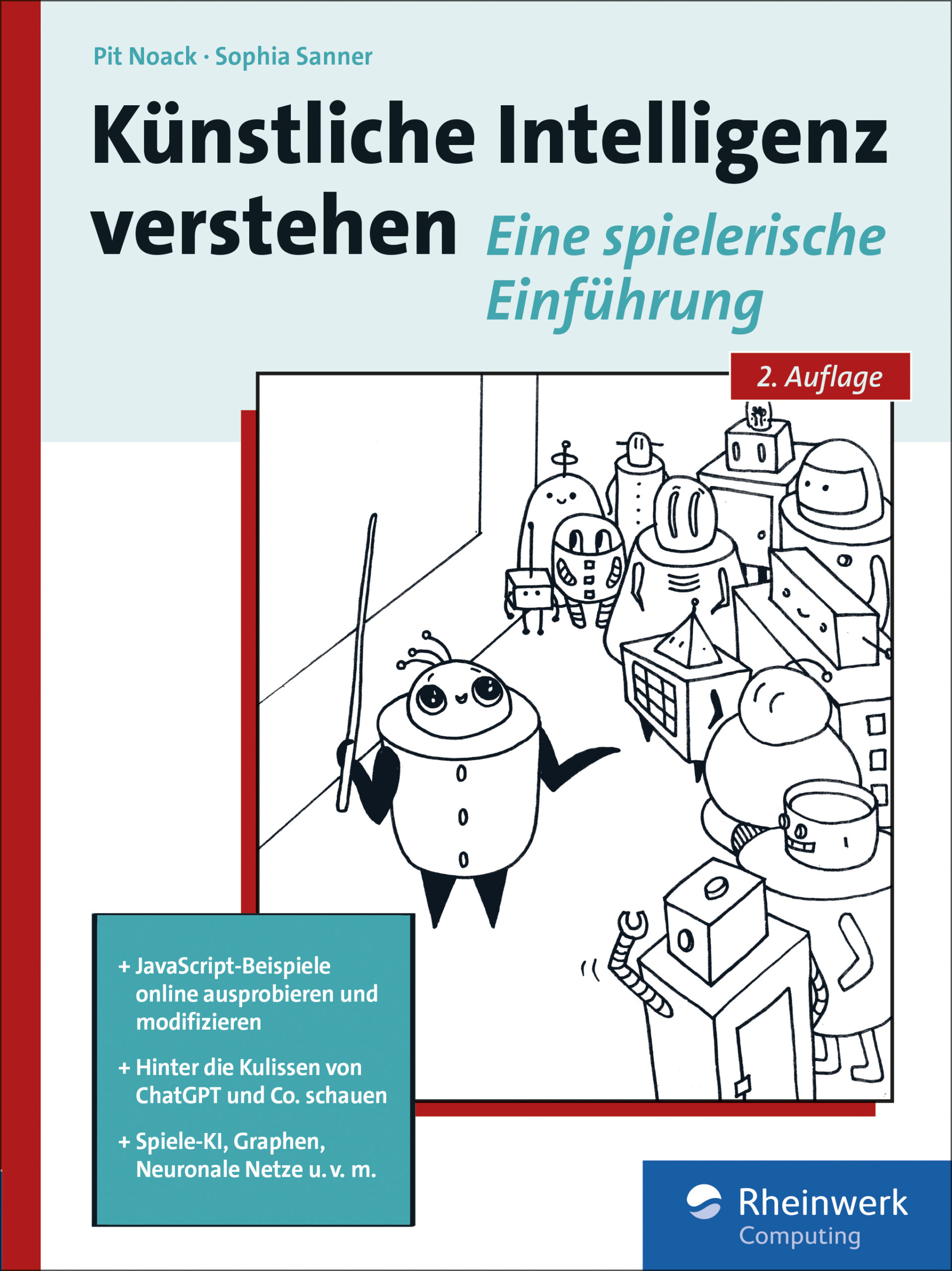 Künstliche Intelligenz verstehen (Buch) – maschinennah